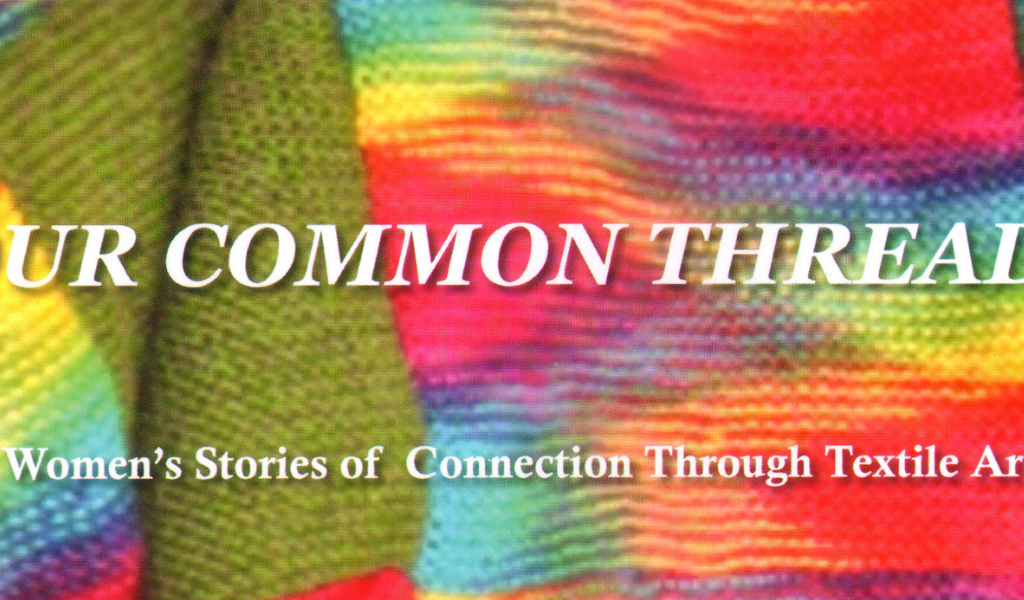 A Triple U interview with one of the co-editors of Our Common Threads ...
